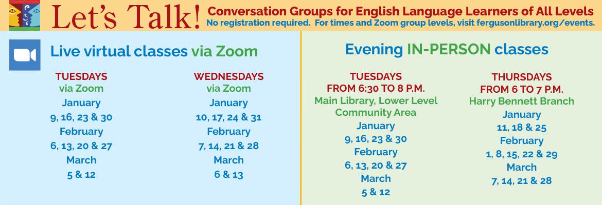 Home | Ferguson Library